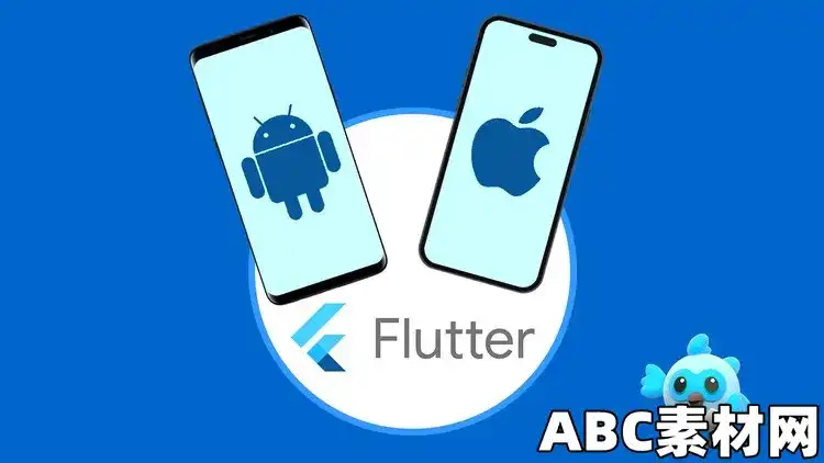 The Complete Flutter Development Bootcamp with Dart (2024)|ABC素材资源网