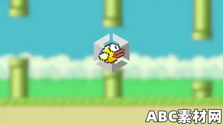 Learn UNITY & C# Basics with making simple 2d game|ABC素材资源网