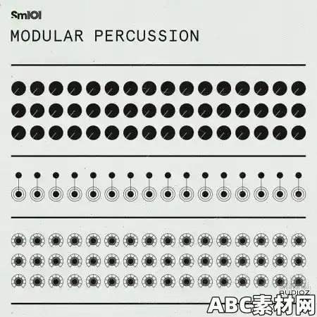 Sample Magic Modular Percussion WAV|ABC素材资源网