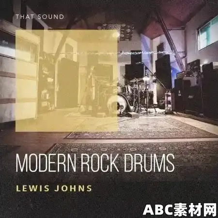 That Sound Modern Rock Drums WAV|ABC素材资源网