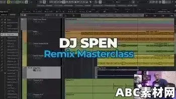 FaderPro DJ Spen Remix Masterclass MP4 Tutorials|ABC素材资源网