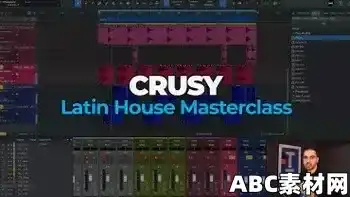 FaderPro Latin House Masterclass w/ Crusy MP4 Tutorials|ABC素材资源网