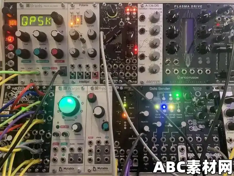 Resonant Language RL Modular FX 01 AiFF|ABC素材资源网