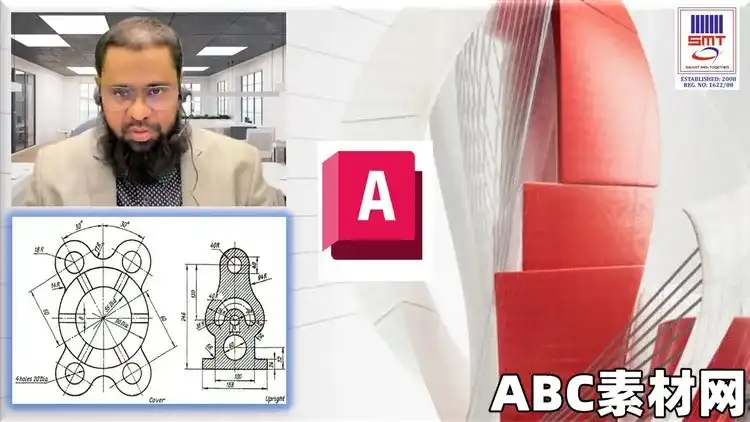 AutoCad For MEP Drafting|ABC素材资源网
