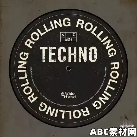 Sample Magic Rolling Techno WAV|ABC素材资源网