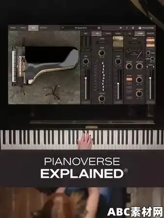 Groove3 Pianoverse Explained TUTORiAL|ABC素材资源网