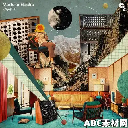 Sample Magic Modular Electro WAV|ABC素材资源网