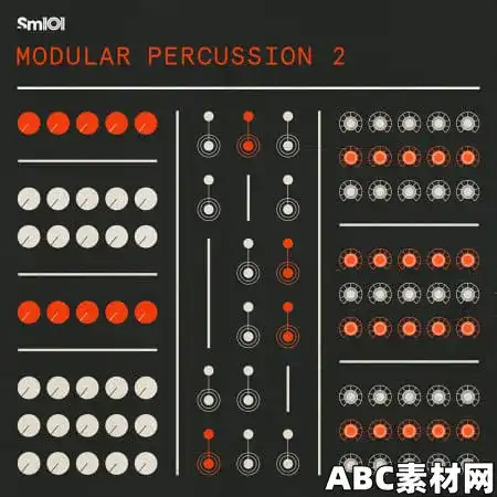 Sample Magic Modular Percussion 2 WAV|ABC素材资源网