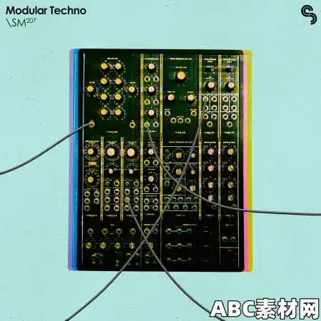 Sample Magic Modular Techno WAV|ABC素材资源网