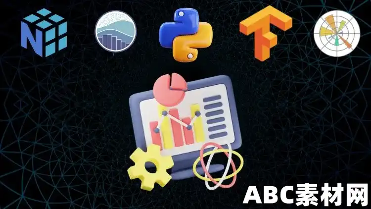 Mastering Data Science: From Analysis to Application|ABC素材资源网