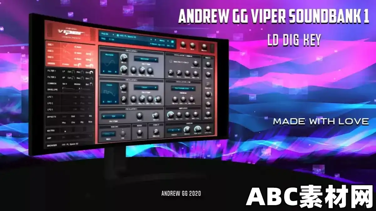 Andrew GG Viper Soundbank 1|ABC素材资源网