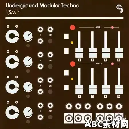 Sample Magic Underground Modular Techno WAV|ABC素材资源网