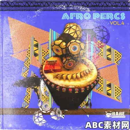 RARE Percussion Afro Percs vol.4 WAV|ABC素材资源网