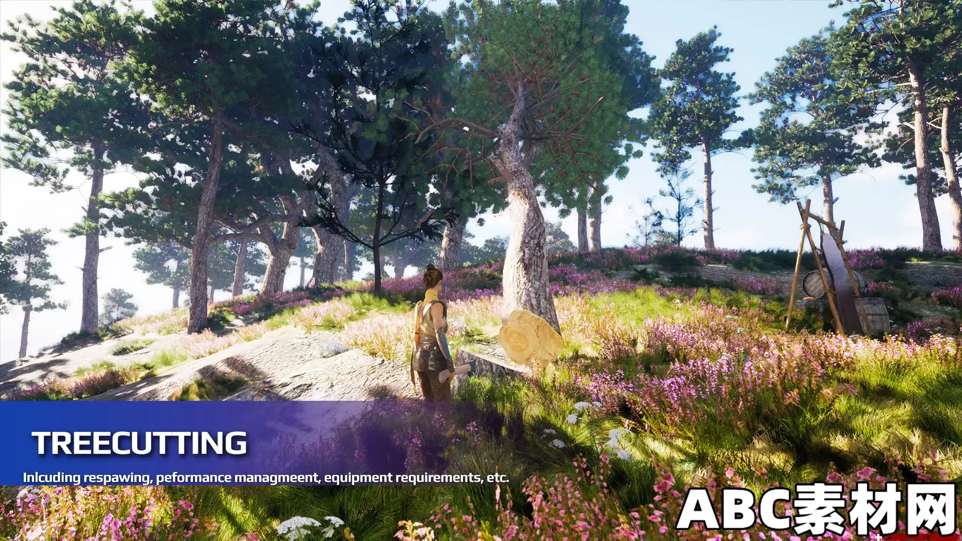 多人生存游戏蓝图模板Unreal Engine Marketplace – Hyper Multiplayer Survival Template Starter [MST] (5.3 ...