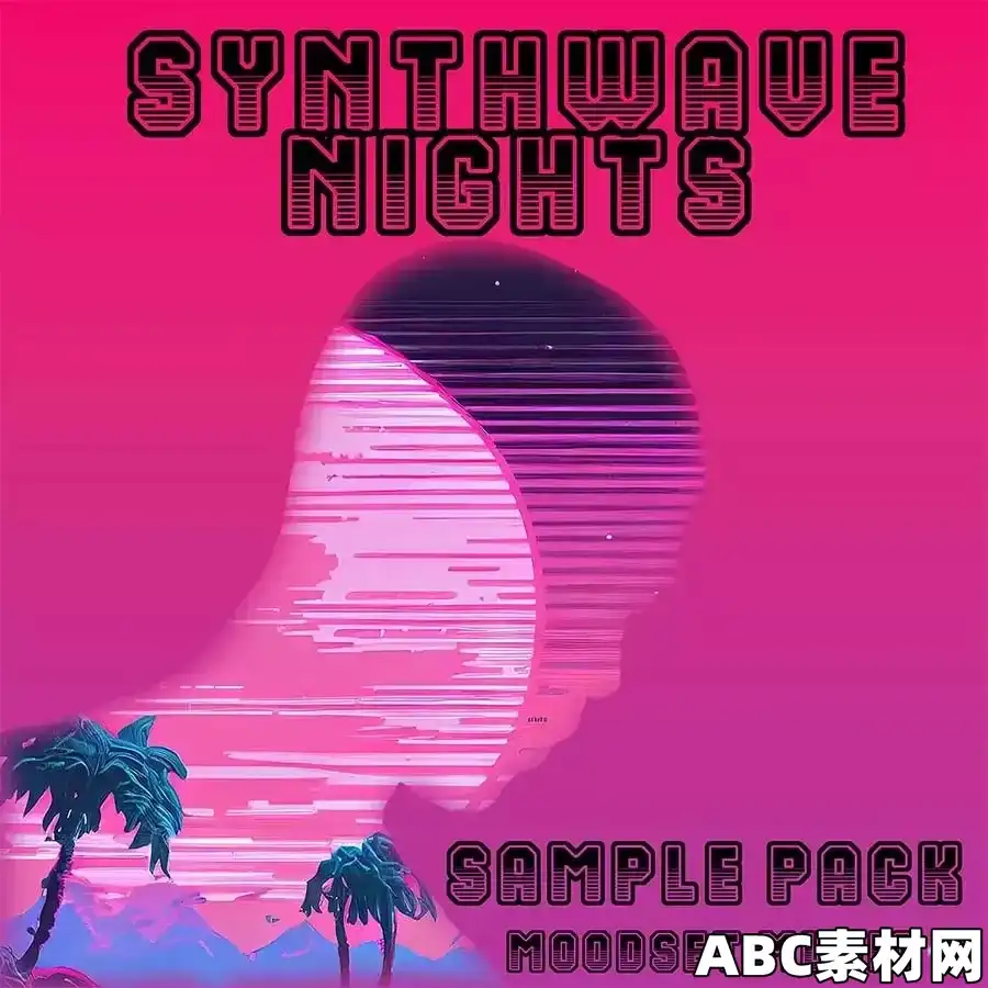 Moodset Music Synthwave Nights WAV|ABC素材资源网