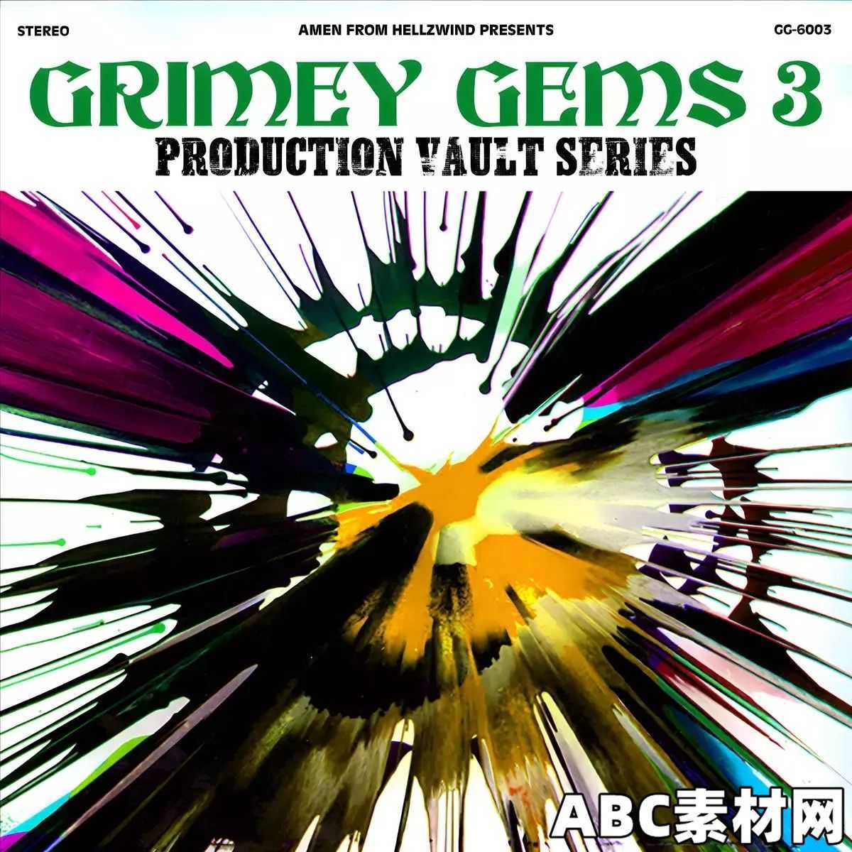 Boom Bap Labs Amen Grimey Gems The Production Vault Series 6003 WAV|ABC ...