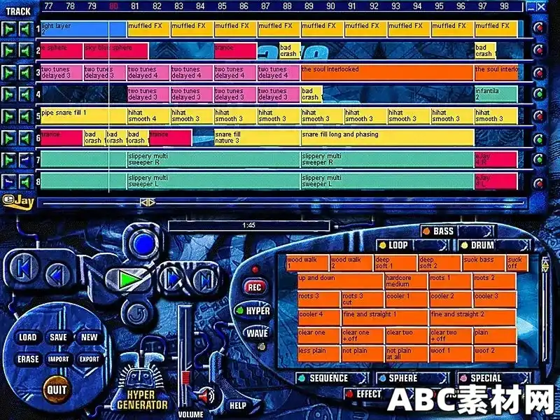 EJAY Dance 1 WAV|ABC素材资源网