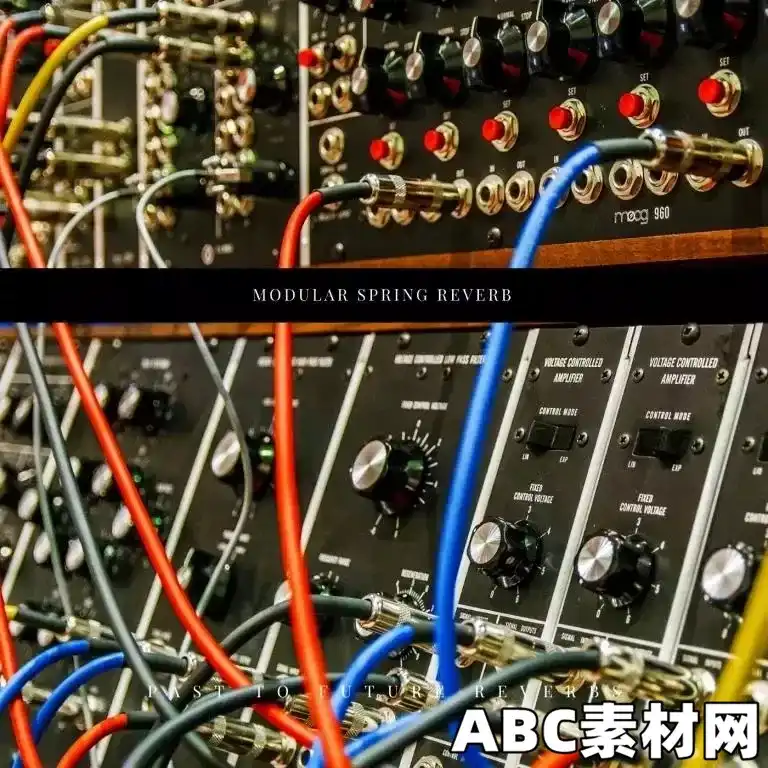 PastToFutureReverbs Modular Spring Reverb! Impulse Responses (IRs) WAV ...