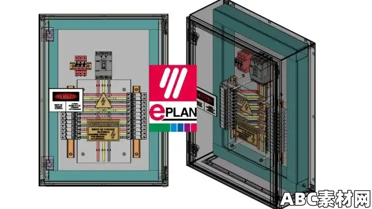 Eplan ProPanel Copper – 3D Busbar Design|ABC素材资源网