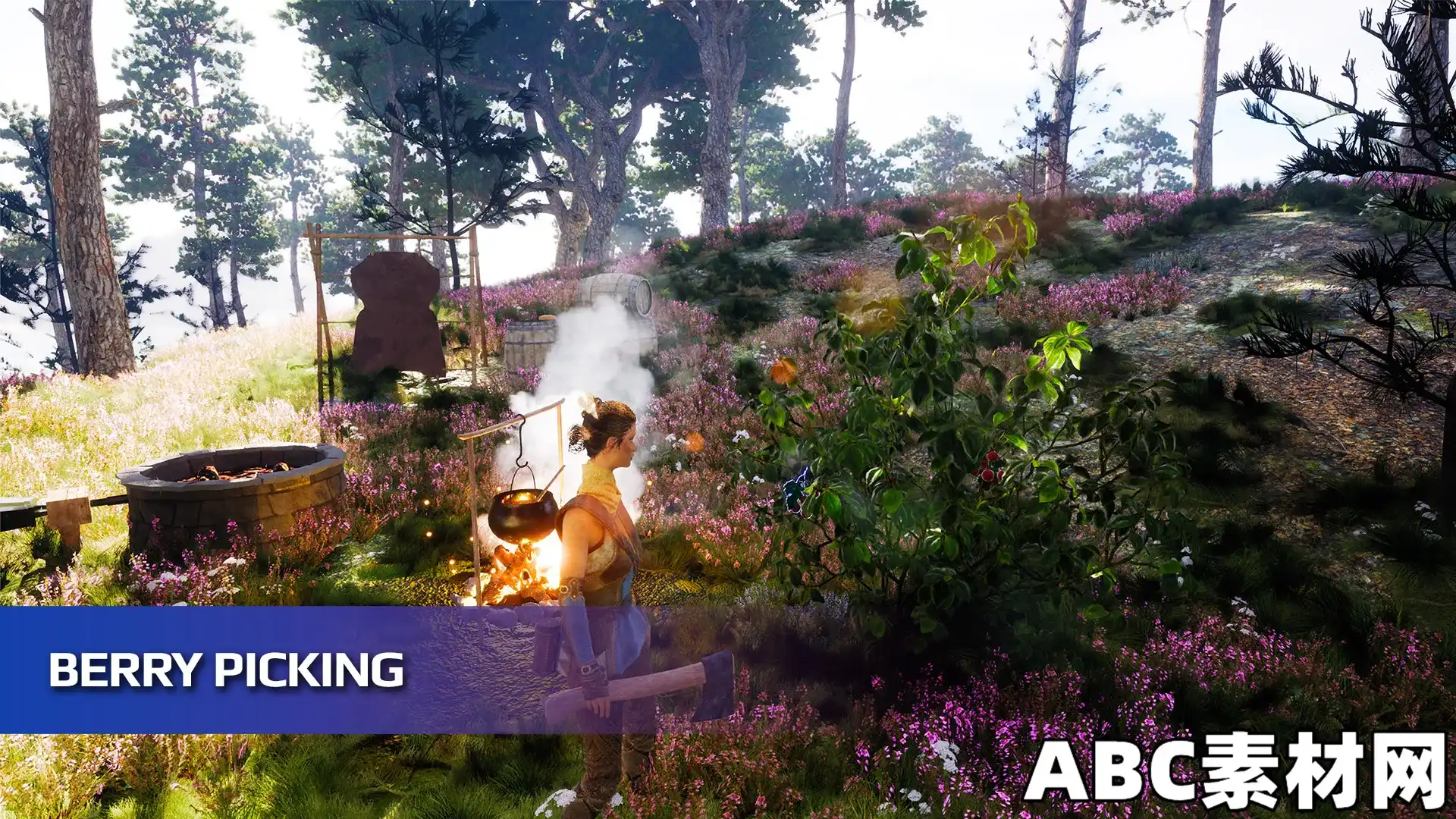 多人生存游戏蓝图模板Unreal Engine Marketplace – Hyper Multiplayer Survival Template Starter [MST] (5.3 ...