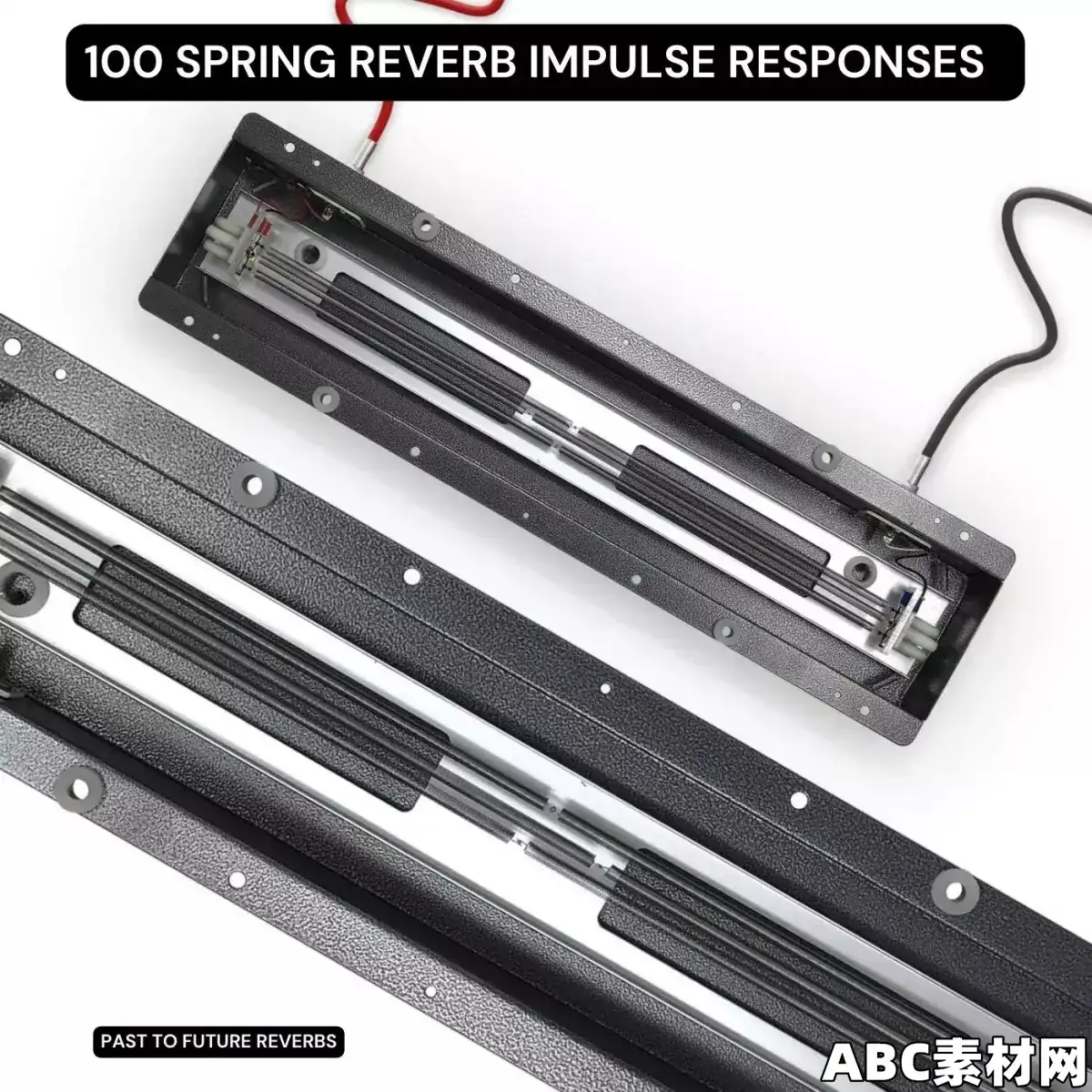 PastToFutureReverbs 100 Spring Reverb IRS Collection! Impulse Responses ...
