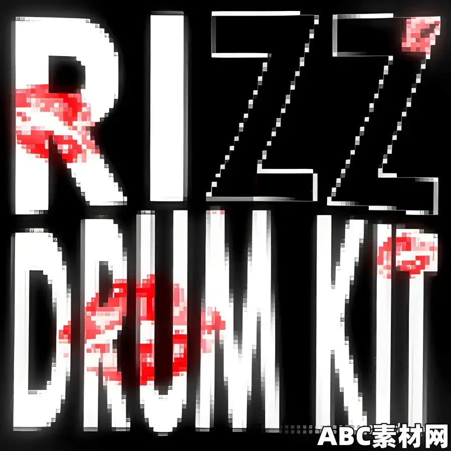 Molores RIZZ Drum Kit WAV MiDi FST FLP|ABC素材资源网