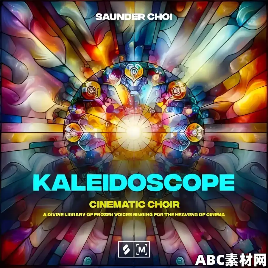 Montage by Splice Kaleidoscope: Cinematic Choir WAV|ABC素材资源网