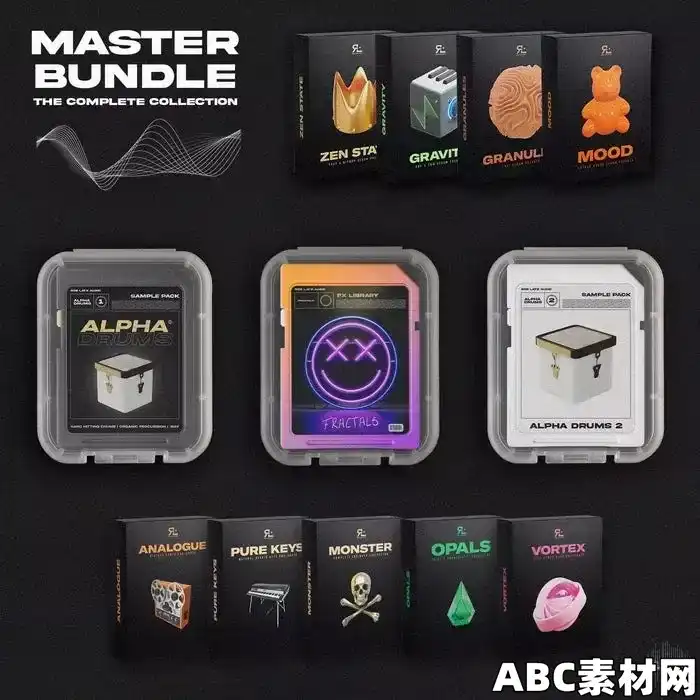 Rob Late Master Bundle All Sample Packs and Serum Presets WAV XFER ...