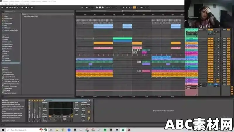 Sully Tutorial: Creative Transitions Using Filters & Time Based FX ADG|ABC素材资源网