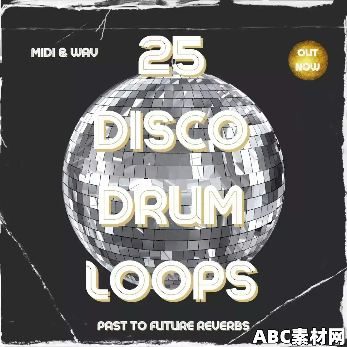 PastToFutureReverbs 25 MIDI & WAV Disco Drum Loops Royalty Free WAV ...