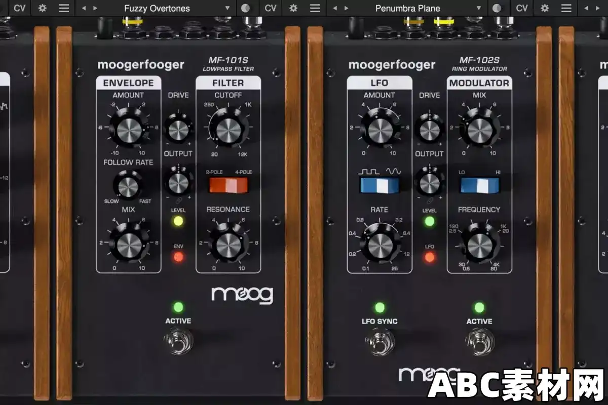 Moog Music Complete Moogerfooger Effects Bundle v1.3.0 MacOS WIN|ABC素材资源网