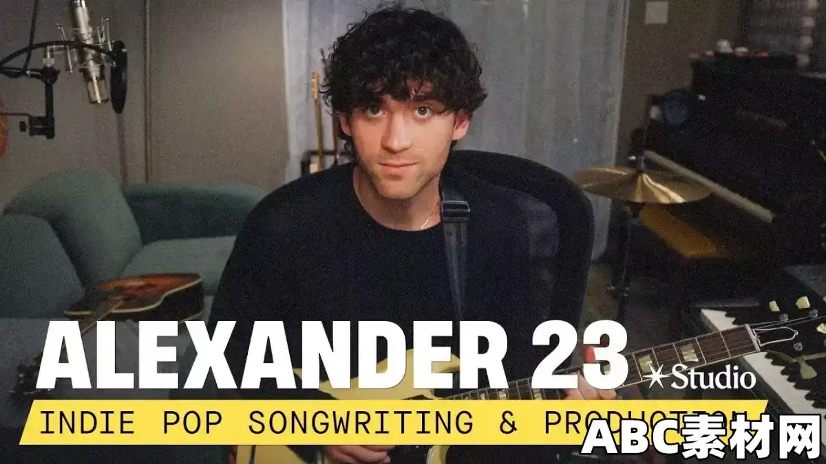 Studio Indie Pop Songwriting and Production with Alexander23 TUTORiAL ...
