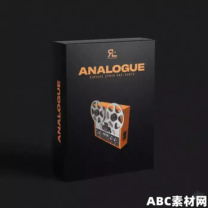 Rob Late ANALOGUE Vintage Synth One Shots Sample Pack WAV|ABC素材资源网