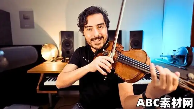 Creative Violin/Viola: The Chopping Technique TUTORiAL|ABC素材资源网