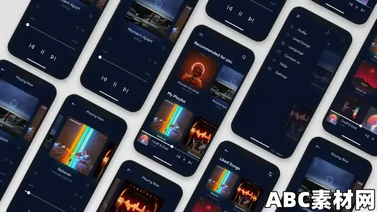 Mastery React Native: Build a Dynamic Music Player App|ABC素材资源网