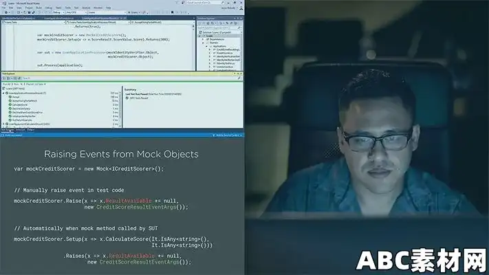 Mocking with Moq 4 and NUnit|ABC素材资源网