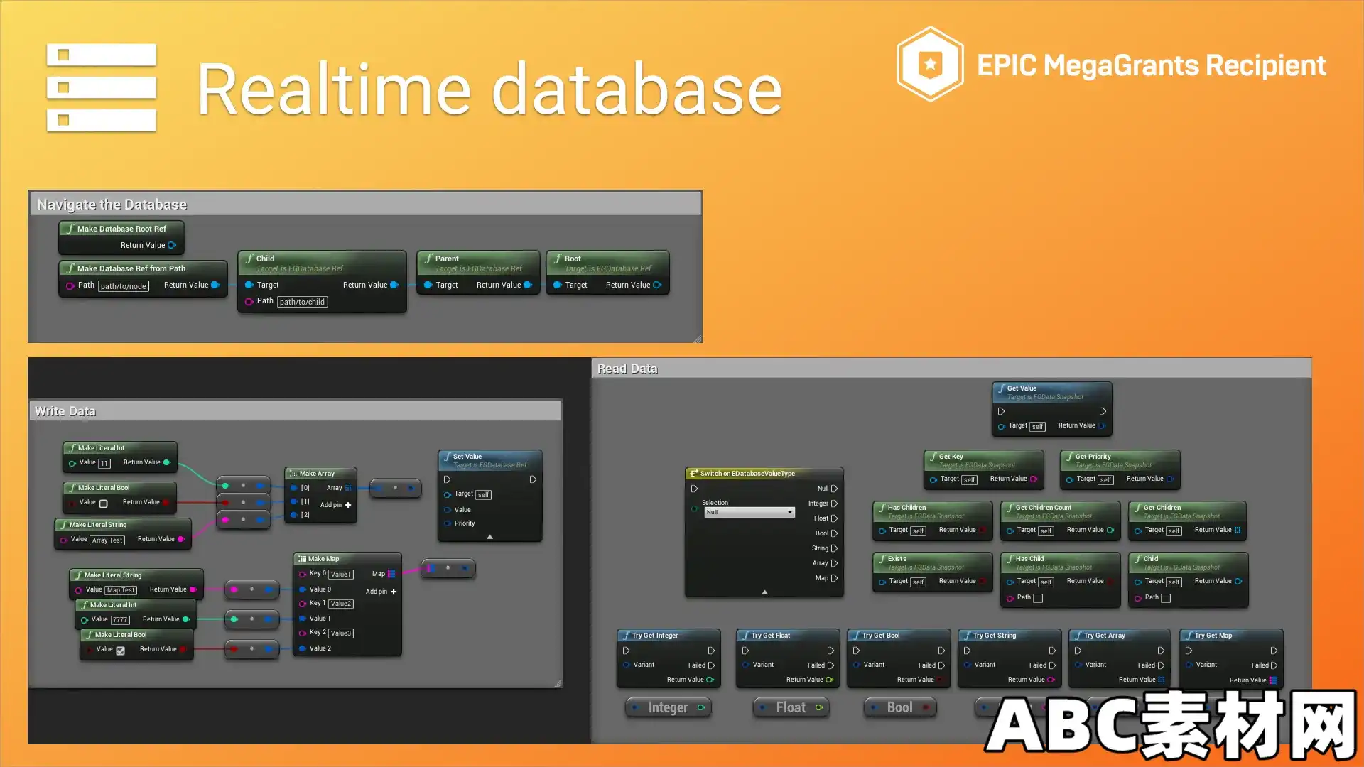 ue代码插件Firebase 插件集合Unreal Engine Marketplace – Firebase Goodies (5.2)|ABC素材资源网