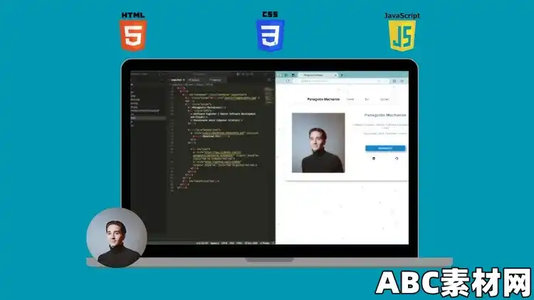 Web Development A To Z: Learn Html, Css, Js|ABC素材资源网