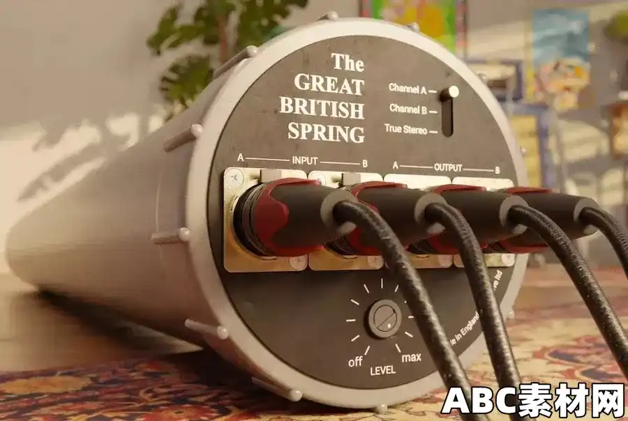 复古立体声弹簧混响插件Audiopunks The Great British Spring v1.0.0 WIN|ABC素材资源网
