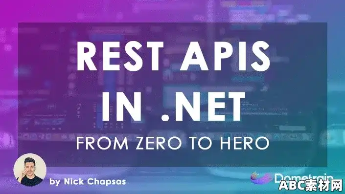 Dometrain – From Zero to Hero : REST APIs in .NET|ABC素材资源网