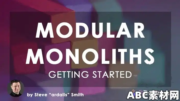 Dometrain - Getting Started: Modular Monoliths in .NET|ABC素材资源网