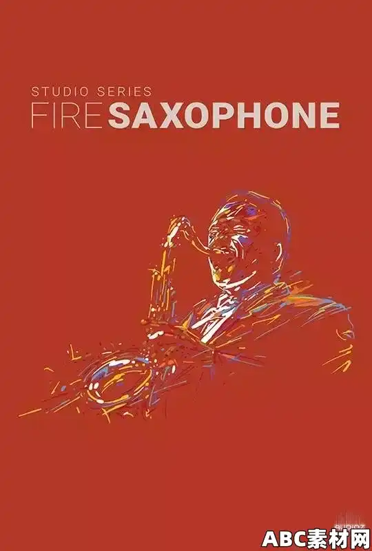 萨克斯独奏音源8Dio Fire Sax KONTAKT|ABC素材资源网