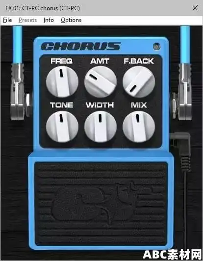 合唱和延迟踏板效果器msx @ HALLEY LABS Some New Plugins: Chorus, Delay, Hihat VST3 ...