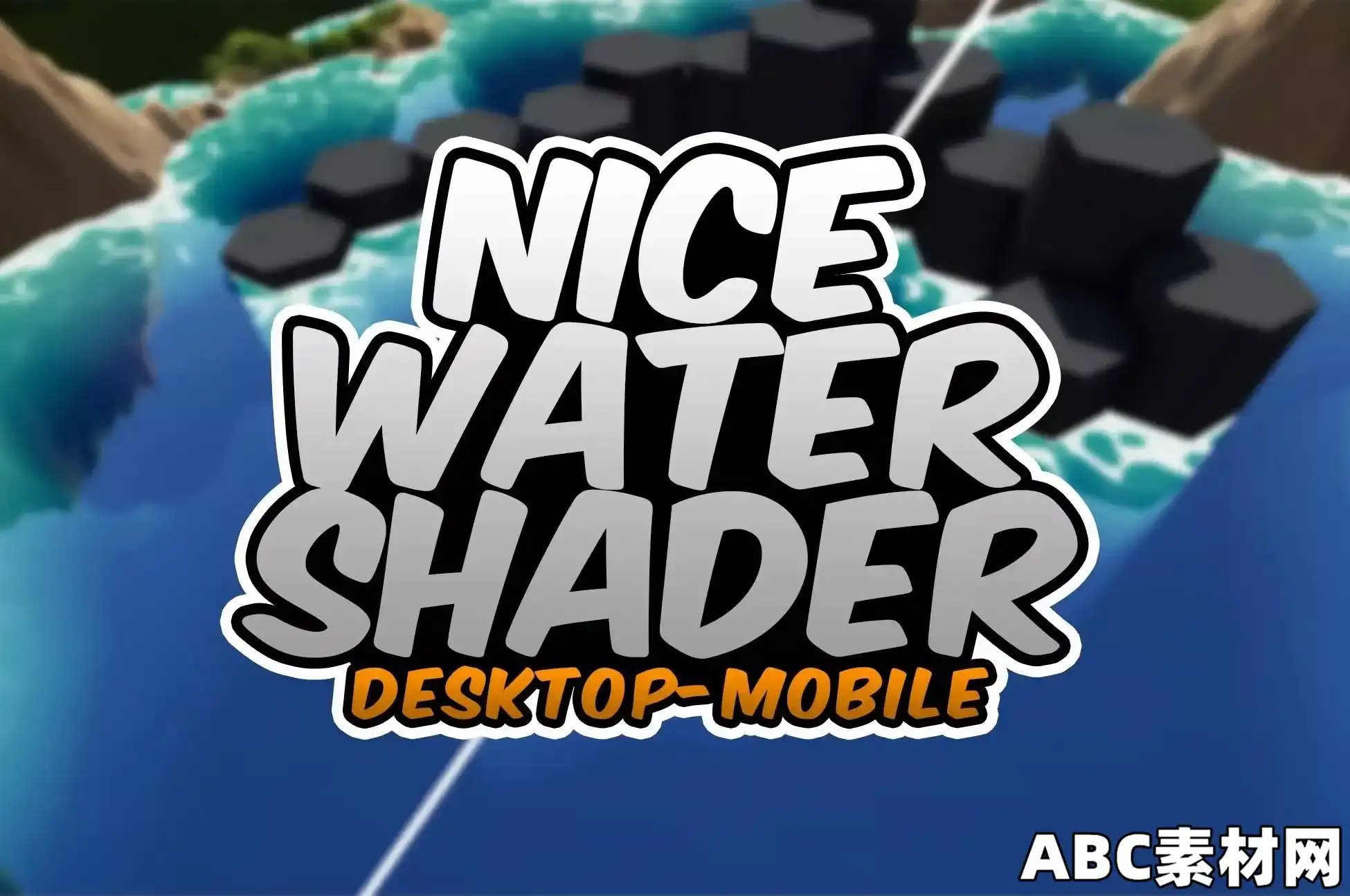 精美水面VFX着色器Unity资源Unity Asset – Nice Water Shader v2.3|ABC素材资源网