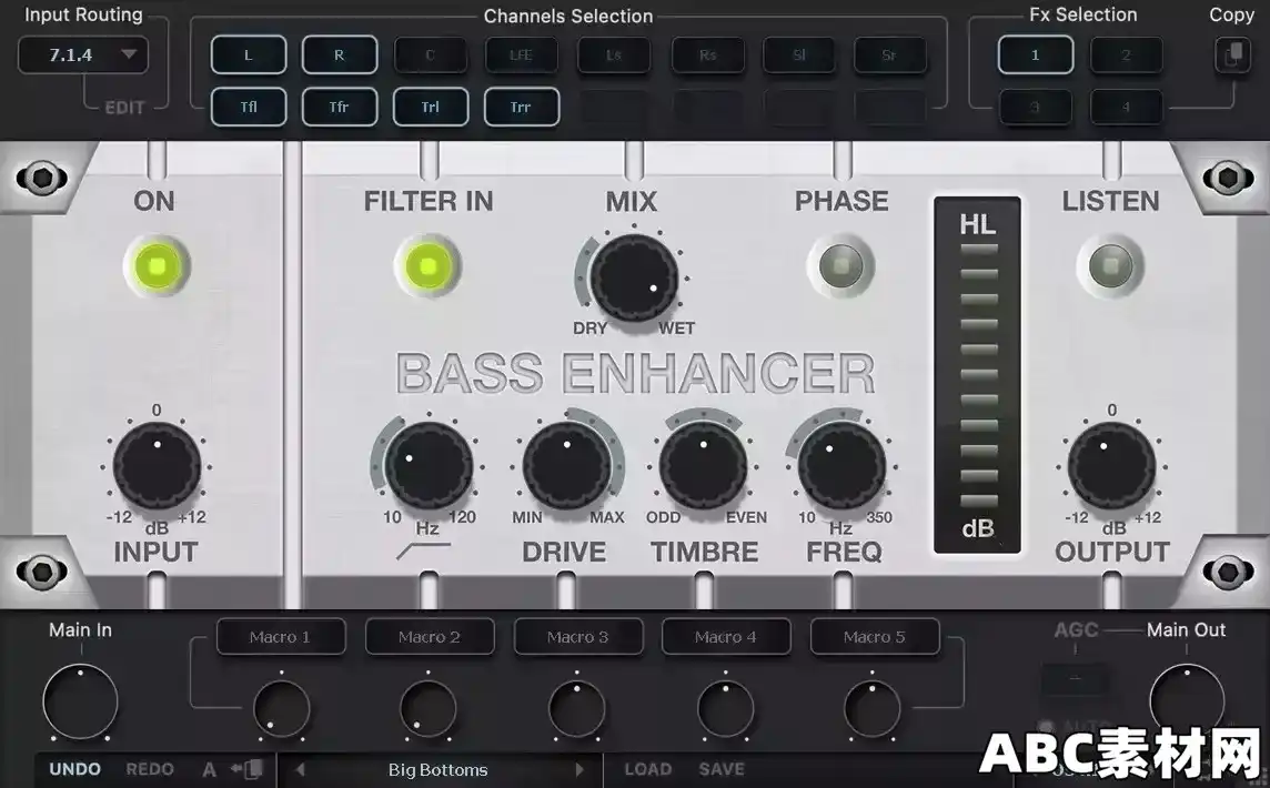 低音增强器Red Rock Sound Bass Enhancer v2.0.3 WIN|ABC素材资源网