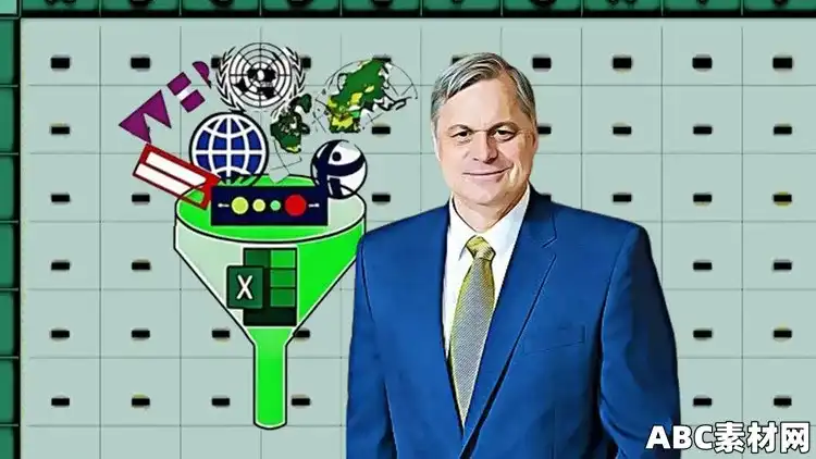 Building Datasets in Excel|ABC素材资源网