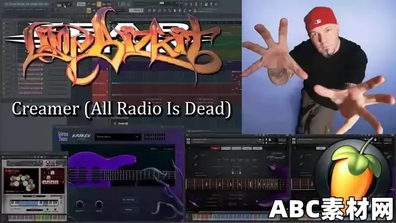 RE Music Limp Bizkit Creamer (Radio Is Dead) FLP / MIDI Files + HQ WAV ...