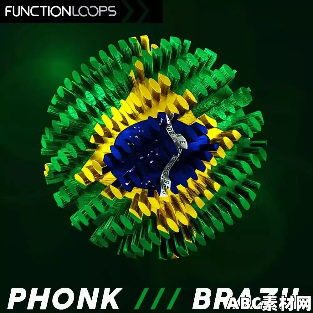 Function Loops PHONK Brazil WAV|ABC素材资源网
