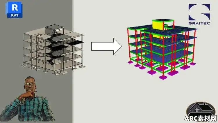 Formation de revit & graitec omd|ABC素材资源网