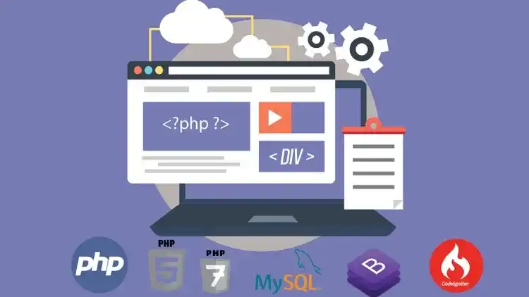 从核心php到php7及codeigniter的完整课程 The Complete Php Course From Core Php To